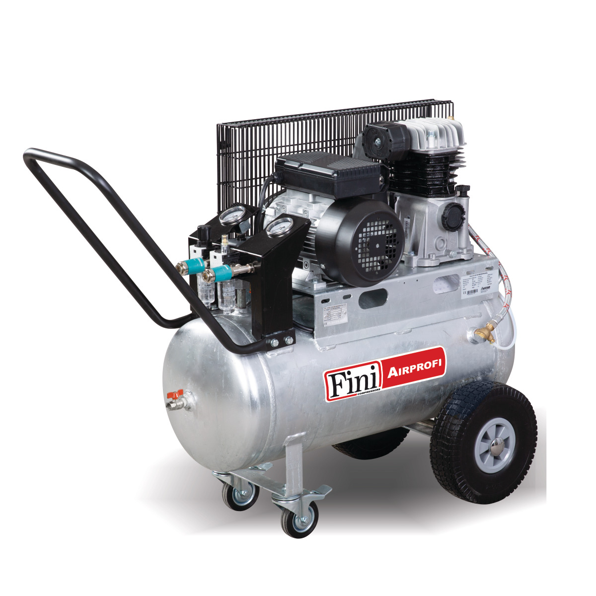Mobiler Kolbenkompressor AIRPROFI MK103-50-3M P