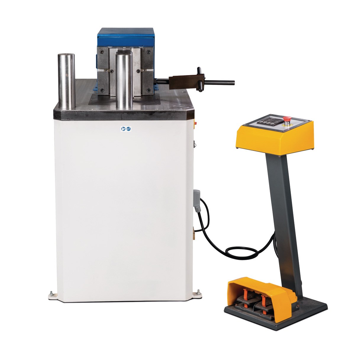 HBP 100 hydraulic bending machine for precision work
